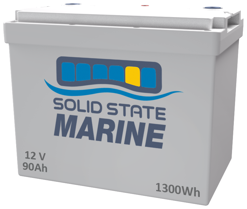 12V Batteries – Solid State Marine