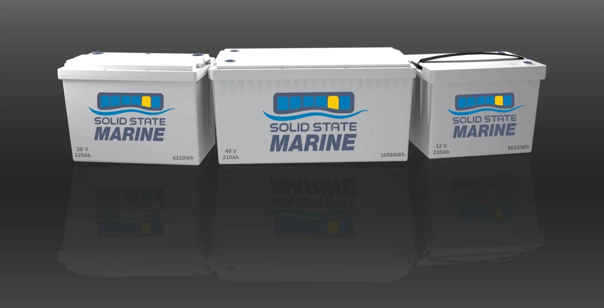 All Solid State Marine Batteries