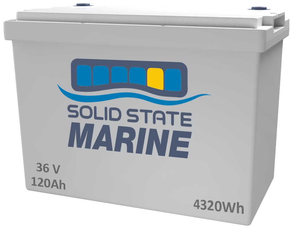 36V Batteries – Solid State Marine
