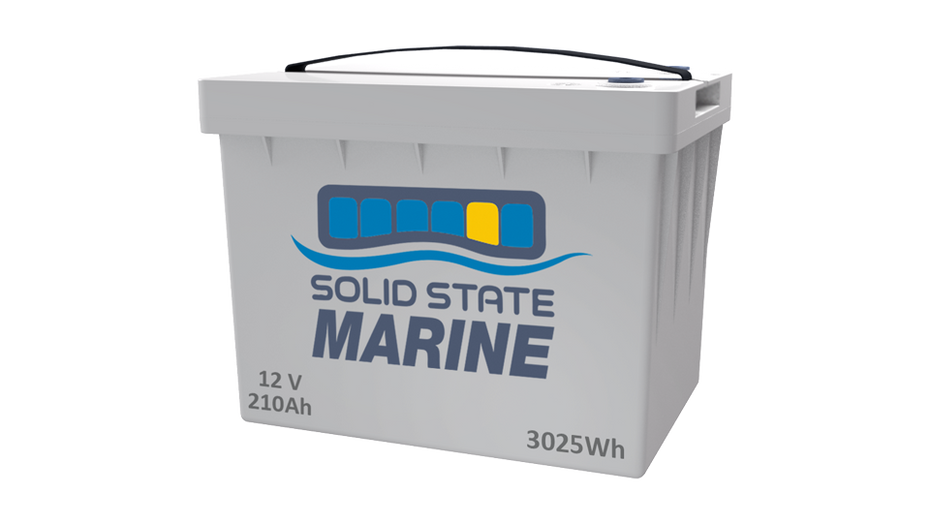 Kayak Batteries – Solid State Marine
