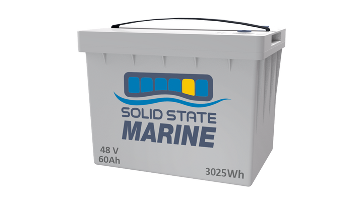 48V Batteries – Solid State Marine