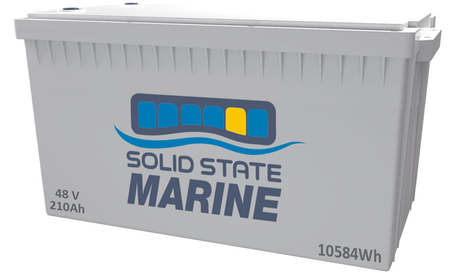 Electric Boat Batteries – Solid State Marine