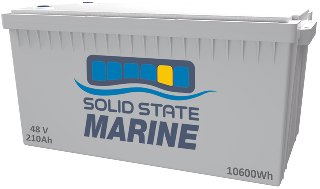 Electric Boat Batteries – Solid State Marine