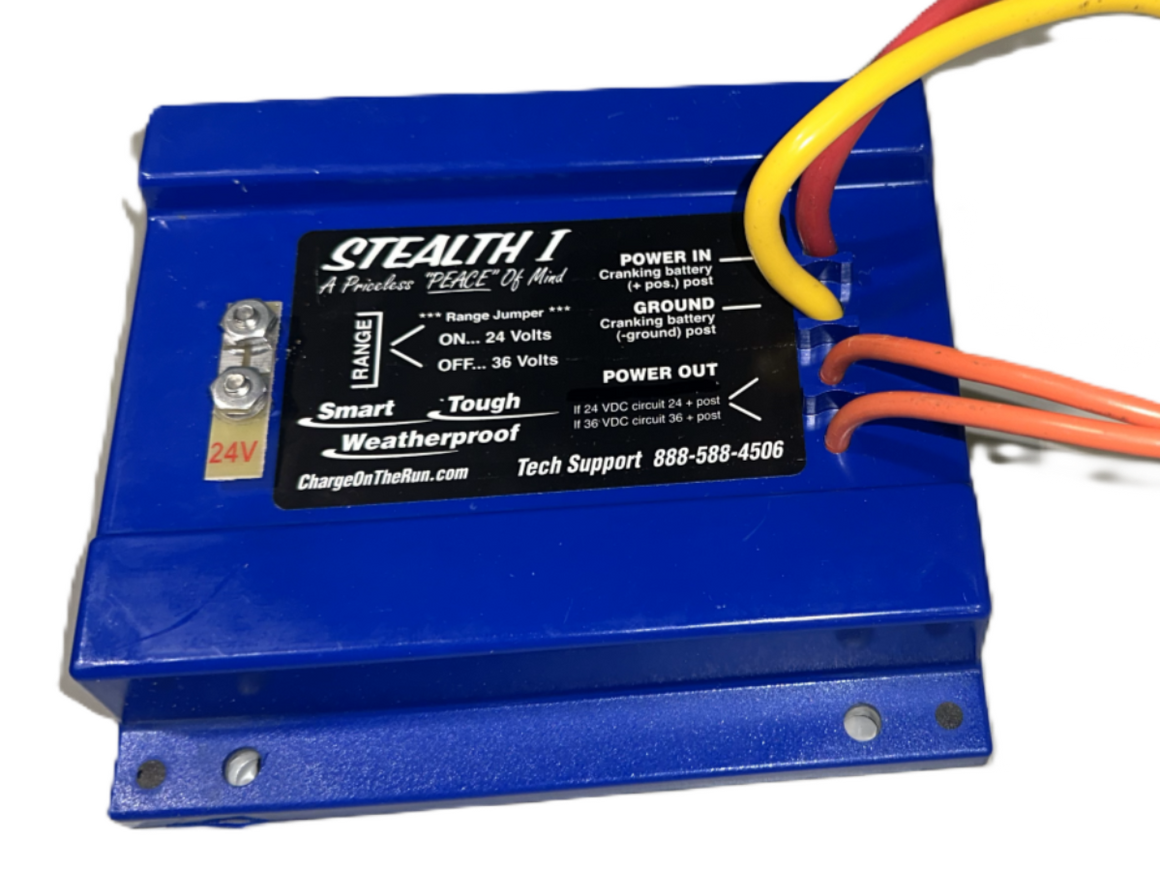 Battery Chargers – Solid State Marine