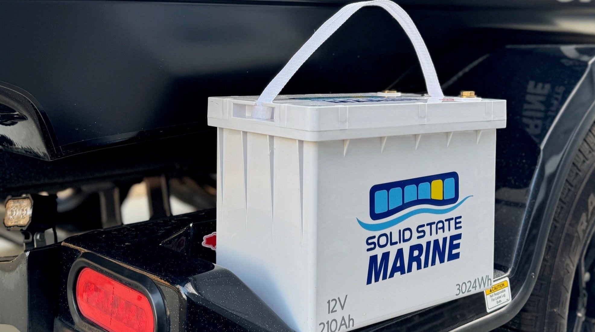 12V 90Ah Deep Cycle Battery – Solid State Marine